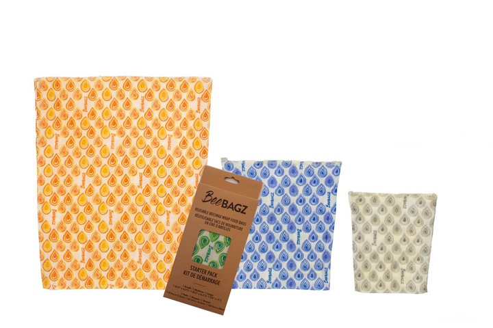 Beeswax Wrap | Reusable Food Storage Bags - BeeBAGZ – Beebagz